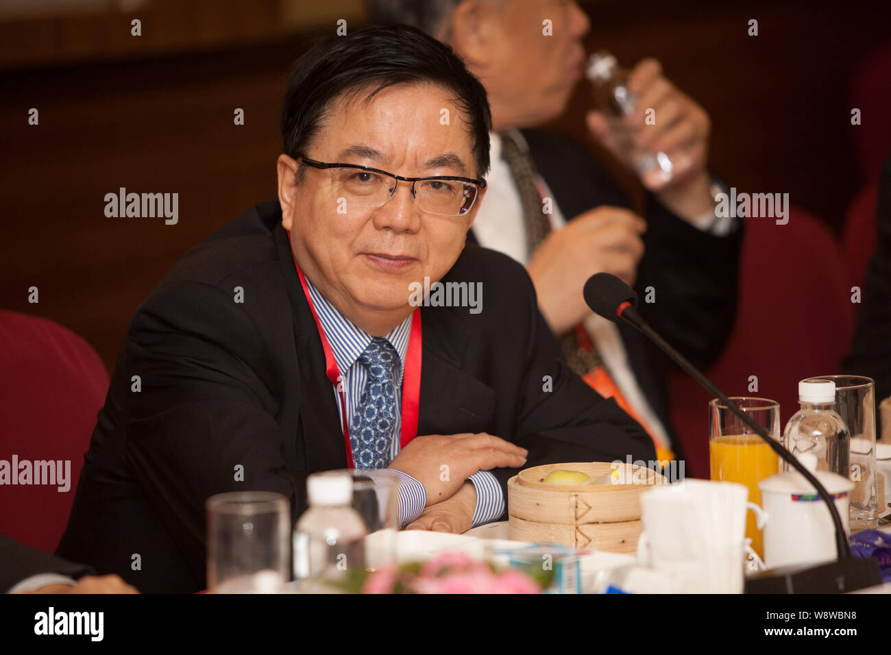 --FILE--Li Jiange, Vice Chairman of Central Huijin Investment Ltd. and ...