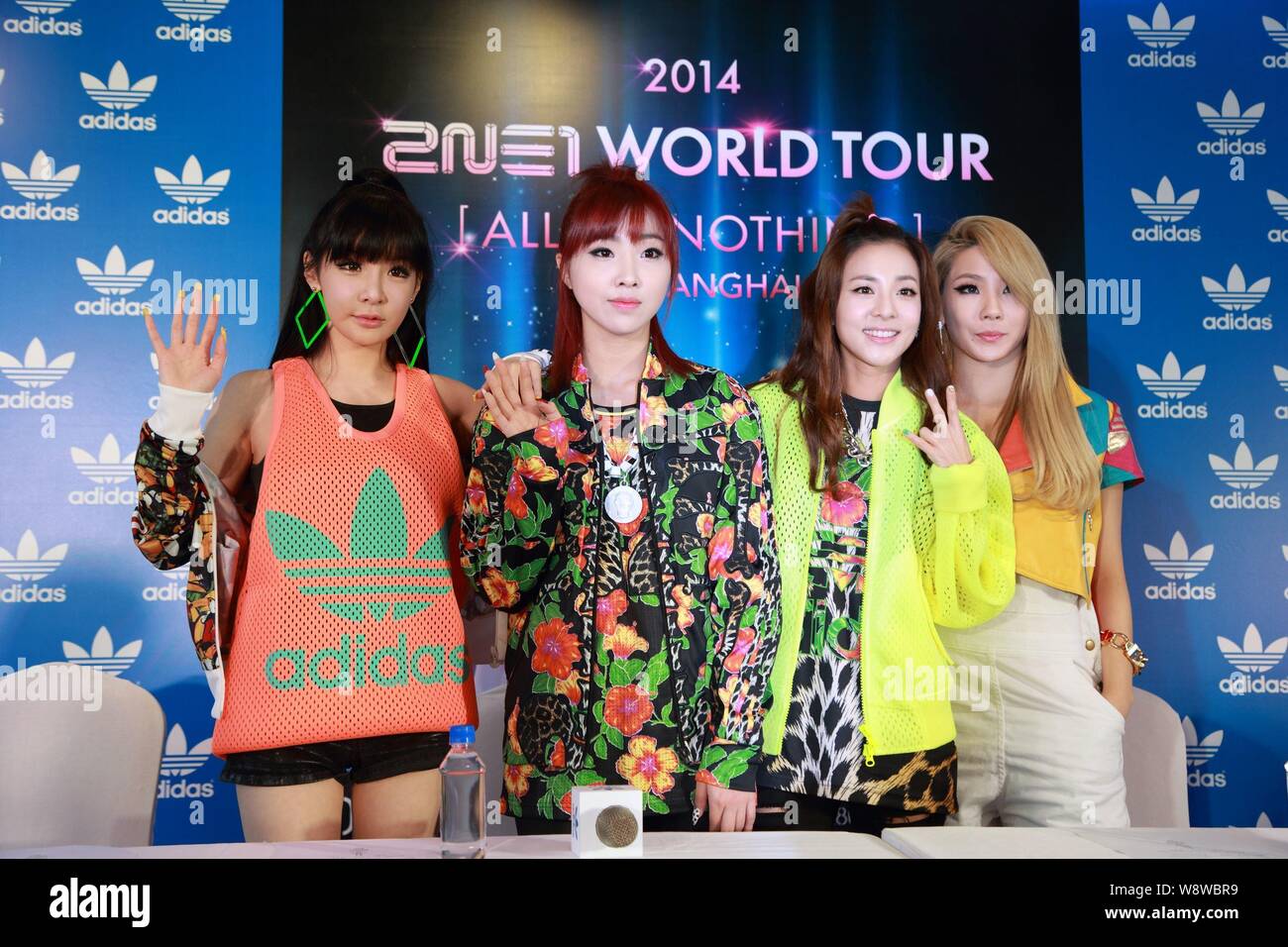 2ne1 World Tour 2022