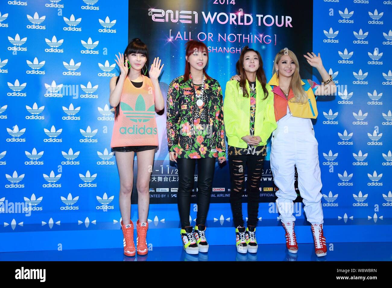 2ne1 2014 hi-res stock photography and images - Alamy