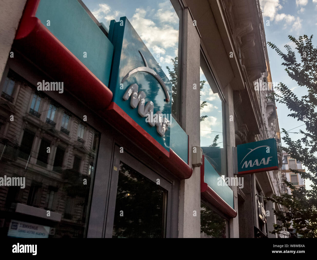 Maaf logo hi-res stock photography and images - Alamy