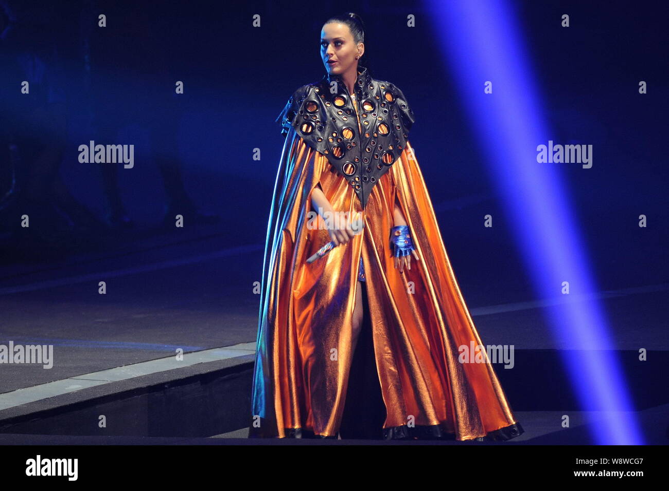 American singer Katheryn Elizabeth Hudson, better known by her stage ...