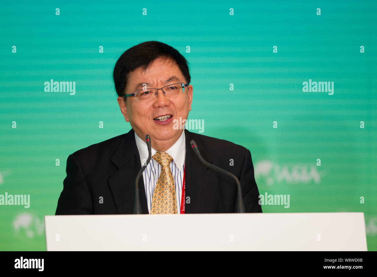 --FILE--Li Jiange, Vice Chairman of Central Huijin Investment Ltd. and ...