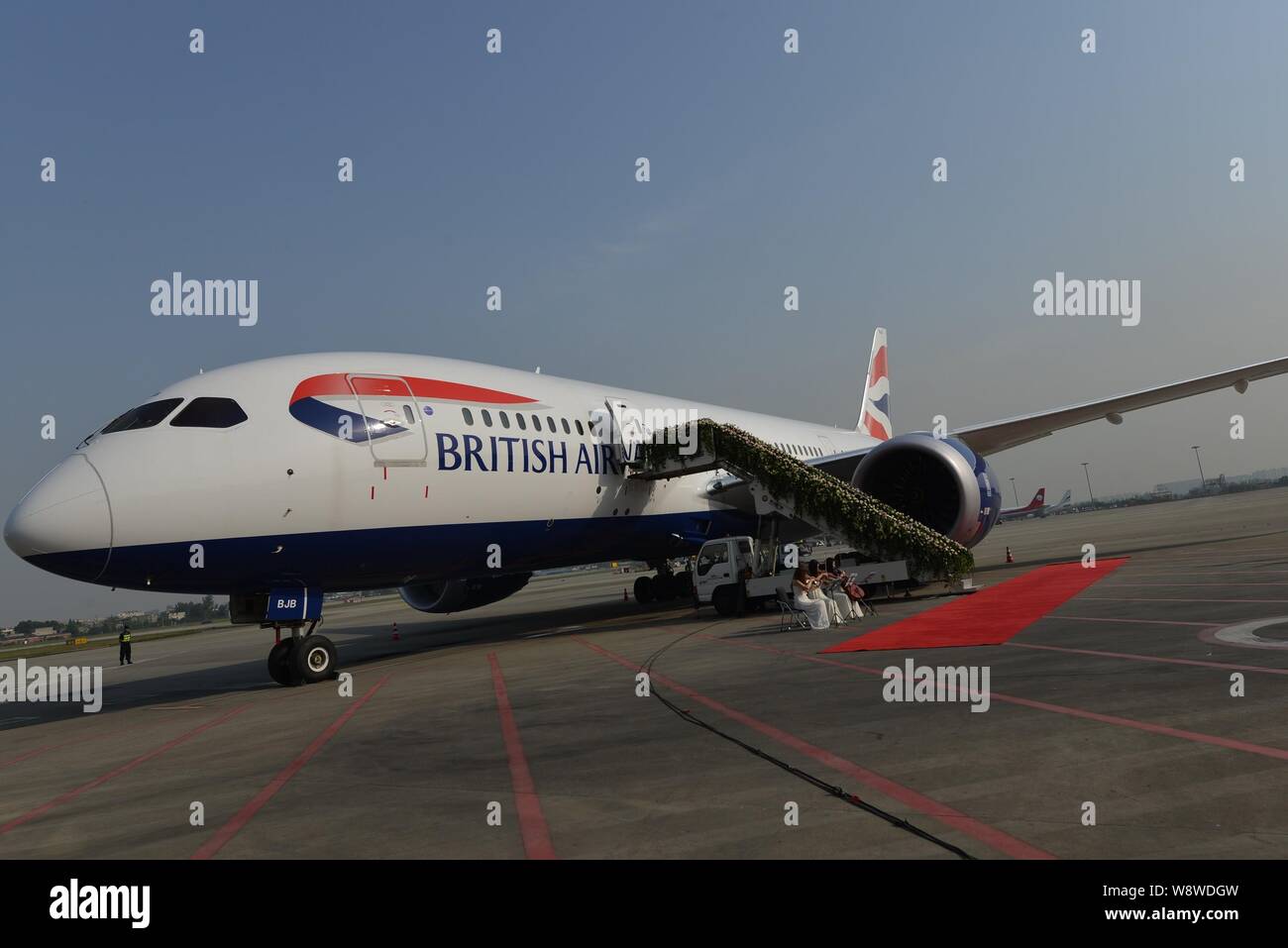 Southwest Airlines 787