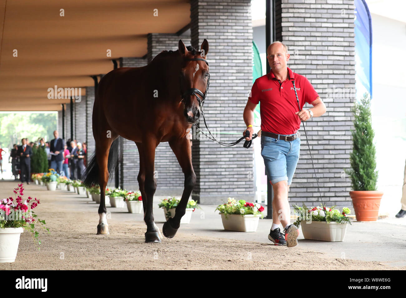 Tokyo, Japan. 11th Aug, 2019. Jung Michael & Fischerwild Wave (GBR ...