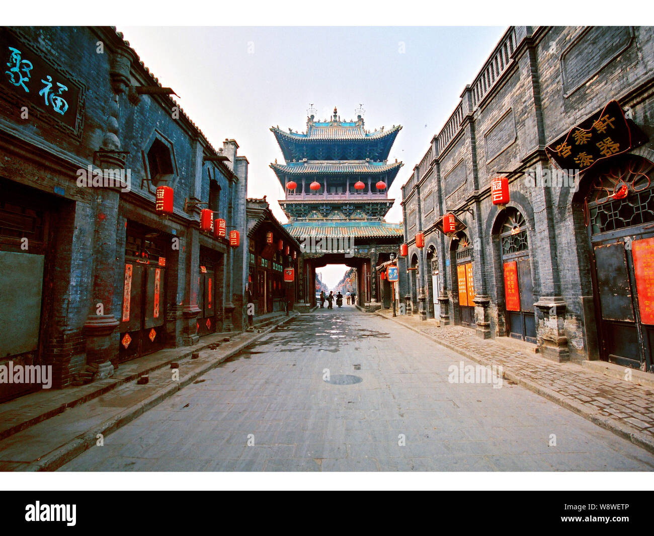 The ancient city of ping yao hi-res stock photography and images - Alamy