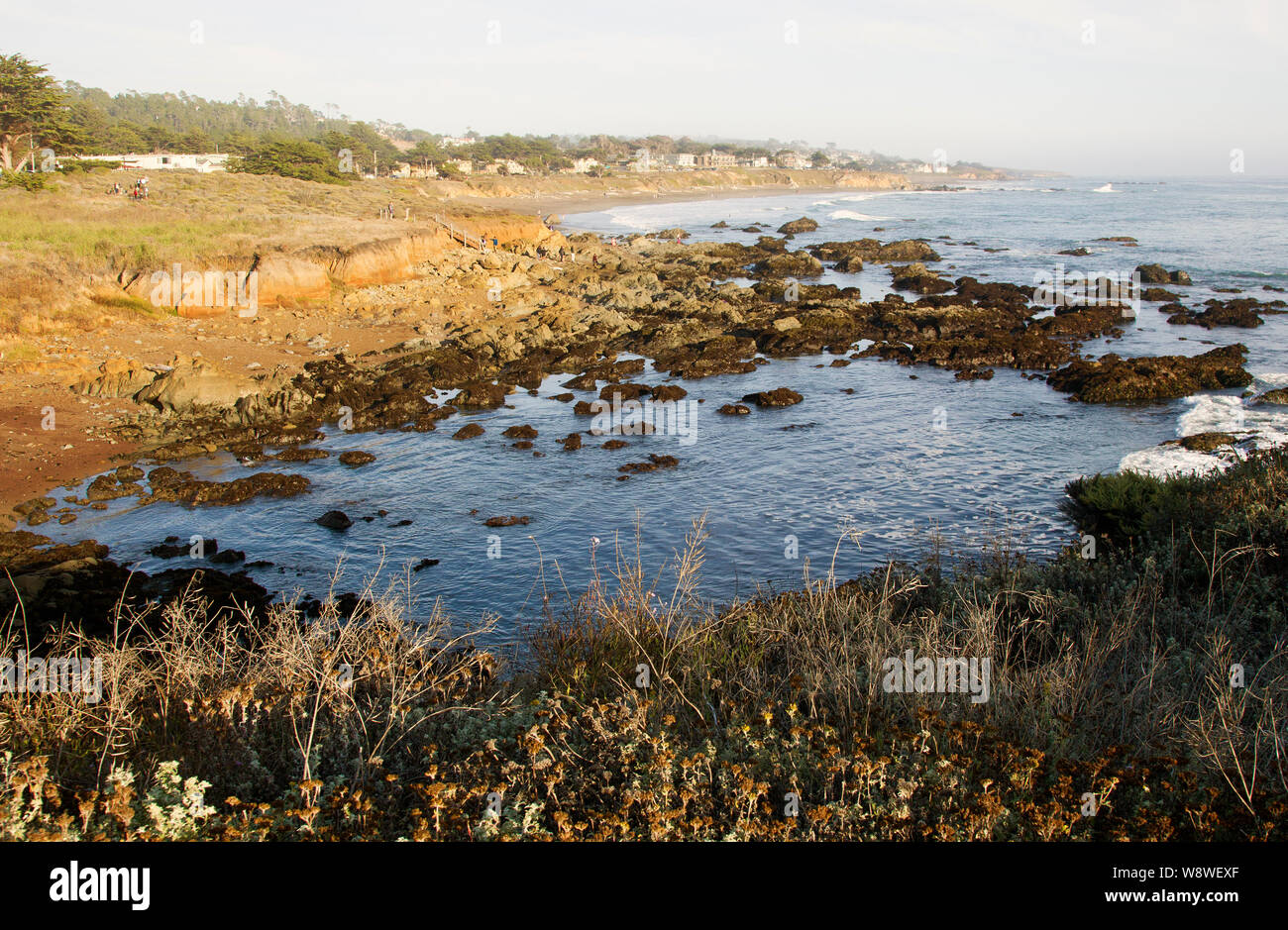 Moonstone beach california hi-res stock photography and images - Alamy