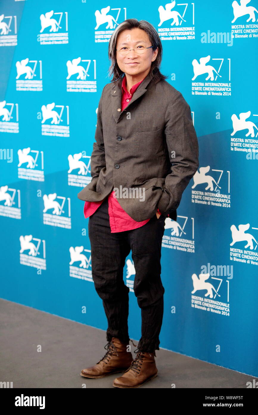 Hong Kong director Peter Chan poses at the photocall for his new movie ...