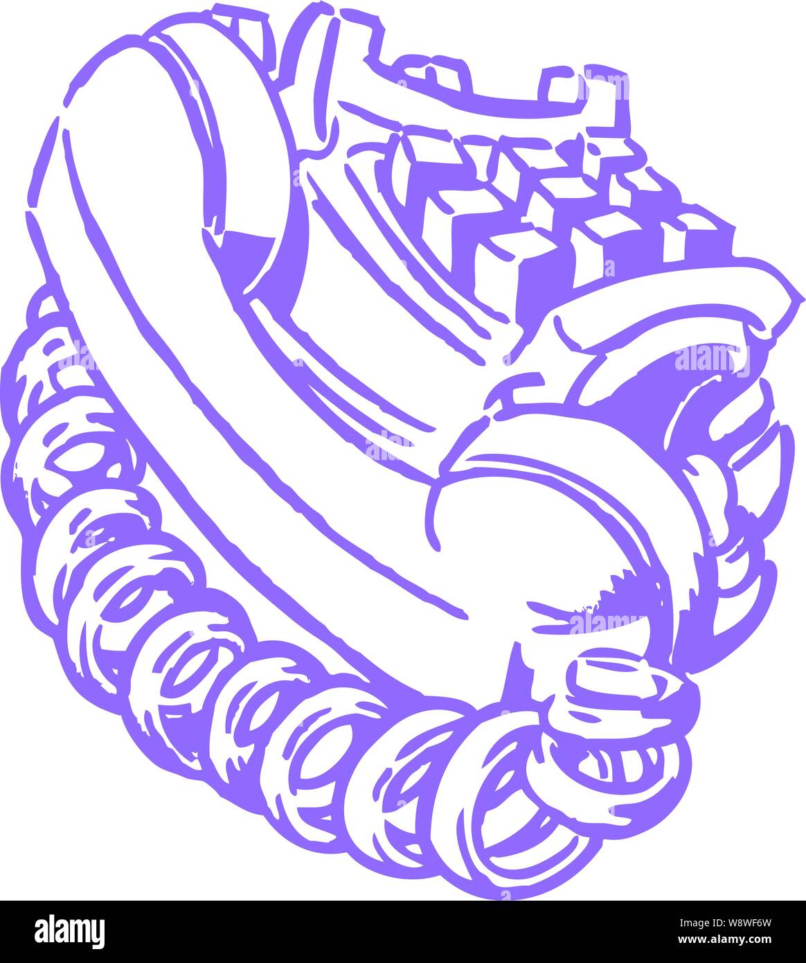 Animated man talking Stock Vector Images - Alamy