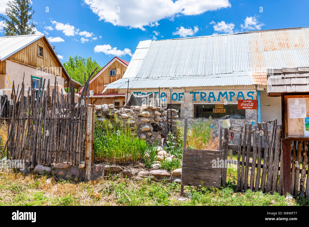 Los Trampas Church High Resolution Stock Photography and Images - Alamy