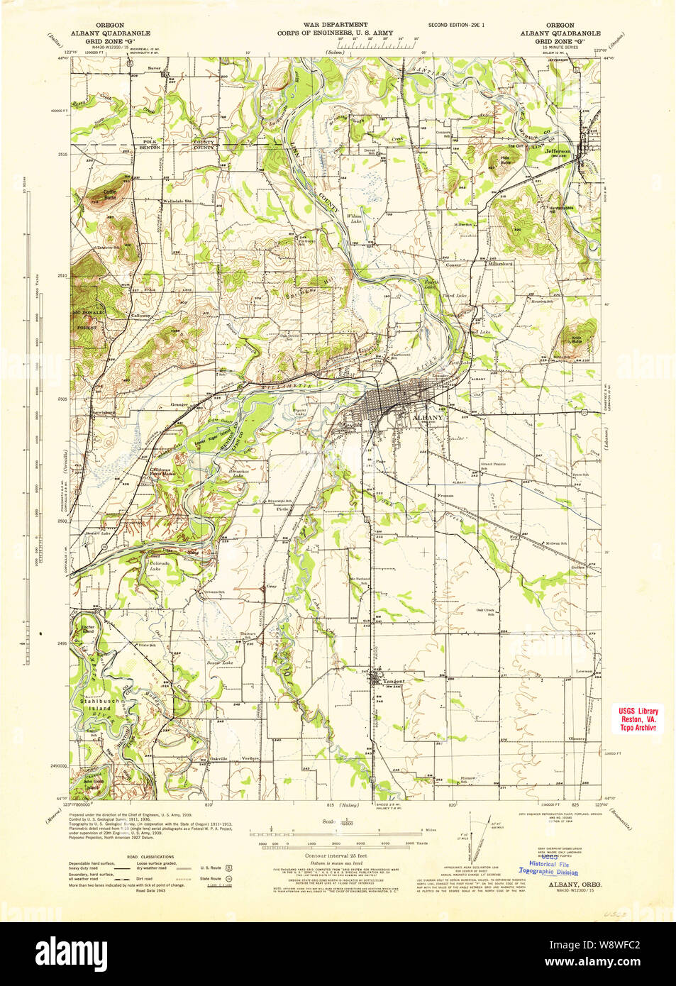 Historical albany map hi-res stock photography and images - Alamy