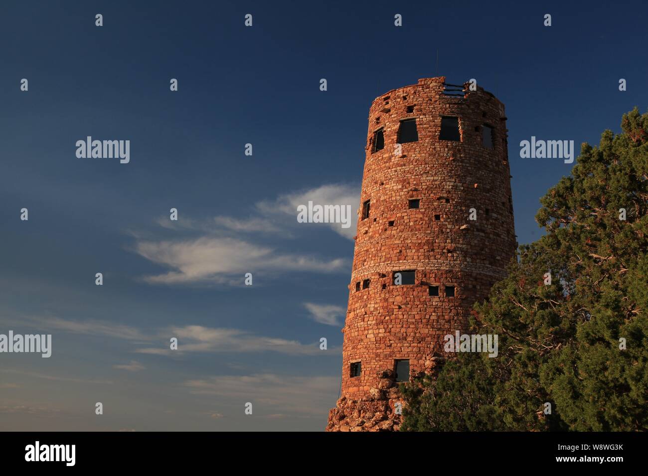 Desert view watch tower hi-res stock photography and images - Alamy