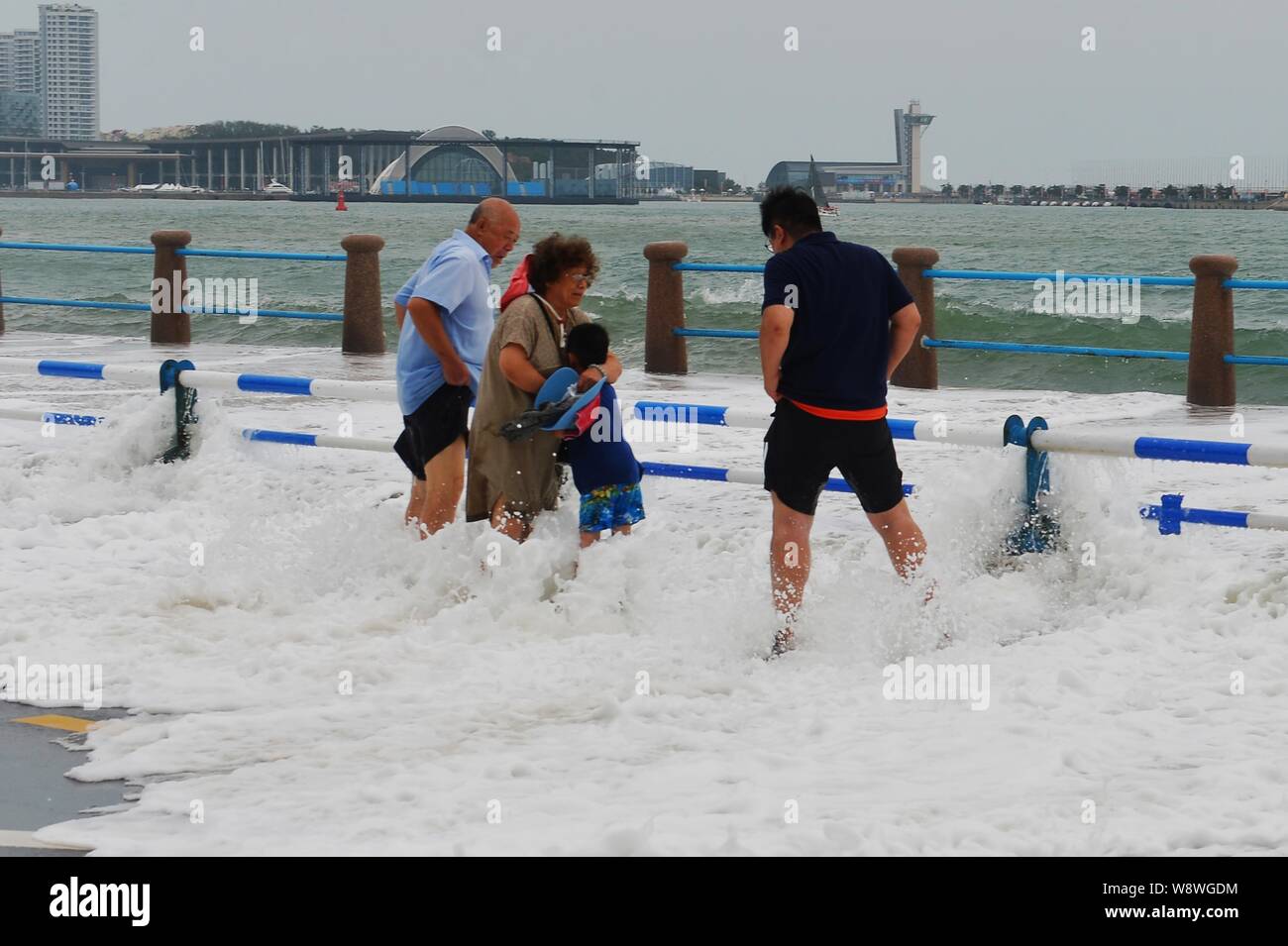Typhoon lekima china 2019 hi-res stock photography and images - Alamy