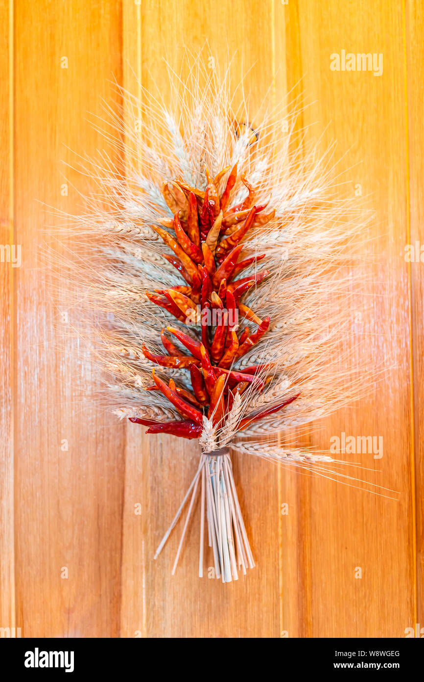 Chili pepper ristra hi-res stock photography and images - Alamy