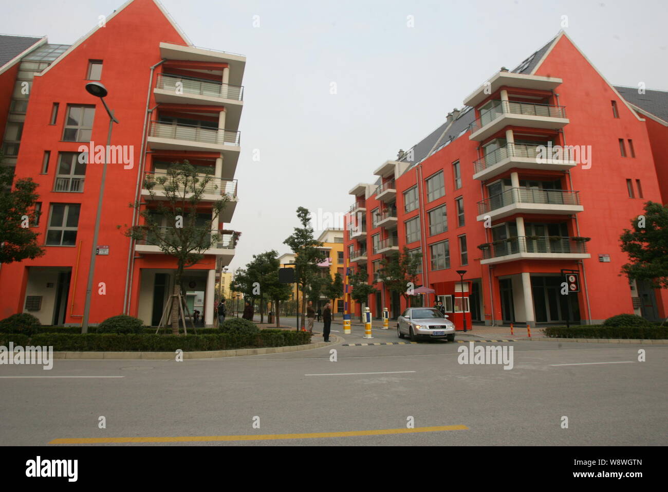 Anting german town hi-res stock photography and images - Alamy