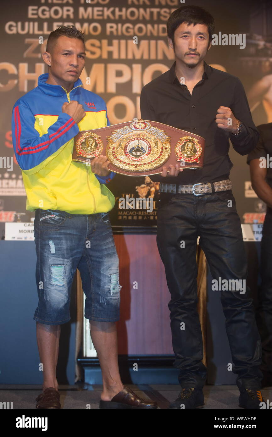 Colombian boxer hi-res stock photography and images - Alamy