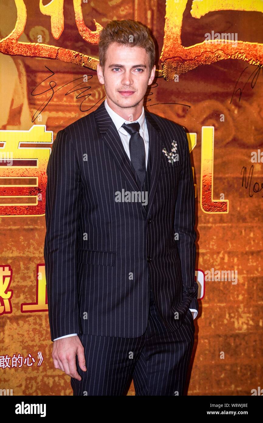 Hayden christensen actor hi-res stock photography and images - Alamy