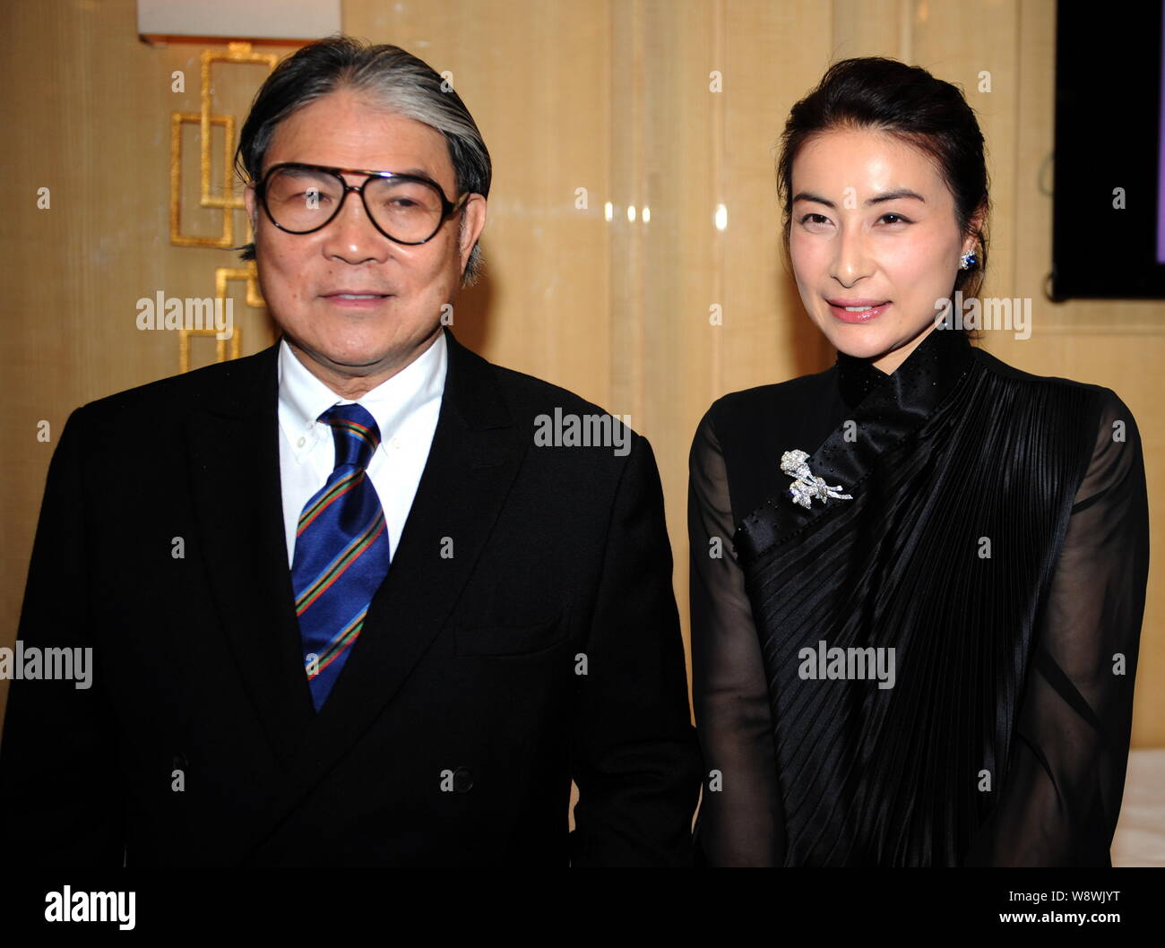 Timothy Fok Tsun-Ting, president of the Olympic Committee of Hong Kong ...