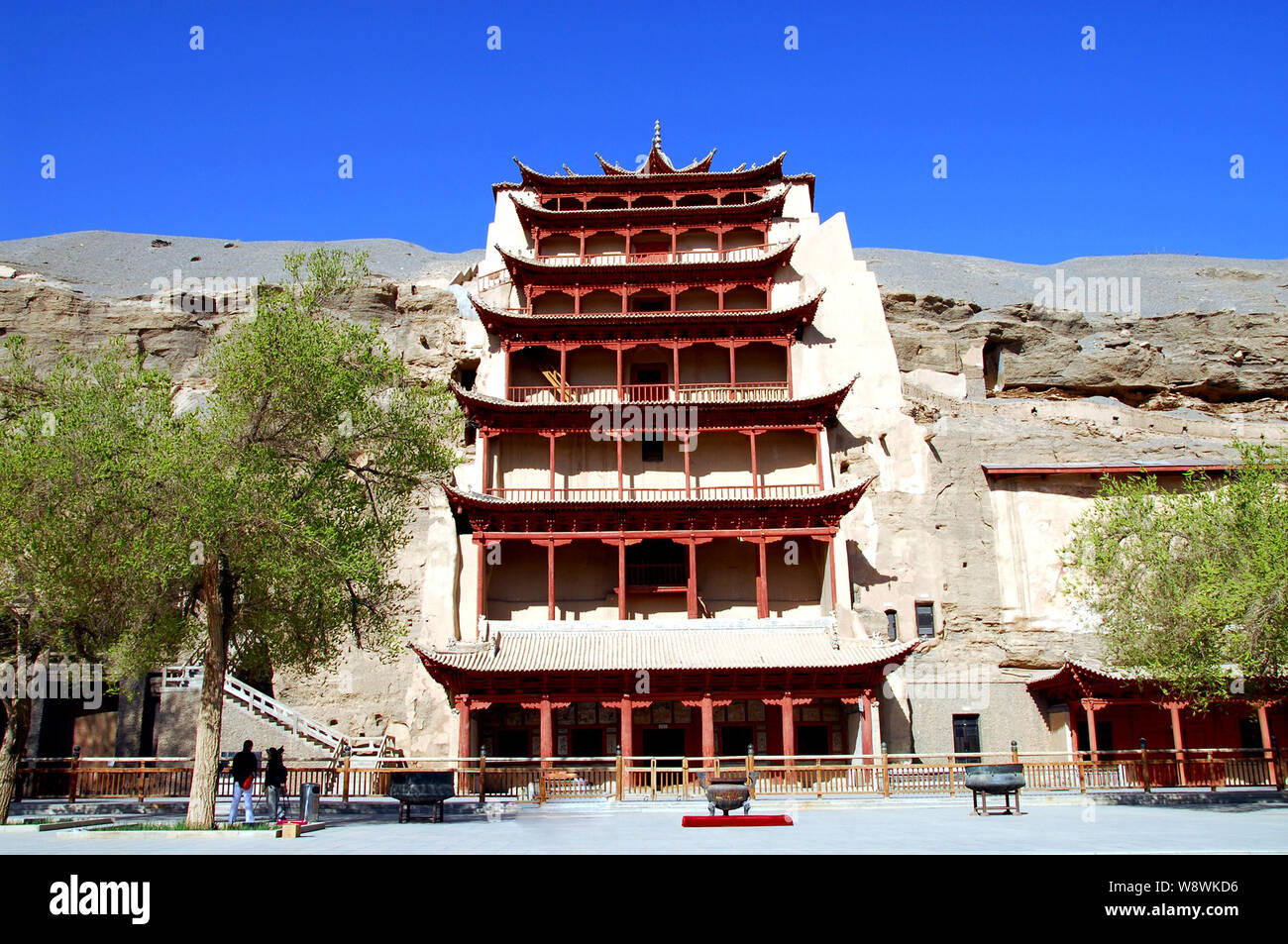 Dunhuang Mogao Caves High Resolution Stock Photography and Images - Alamy