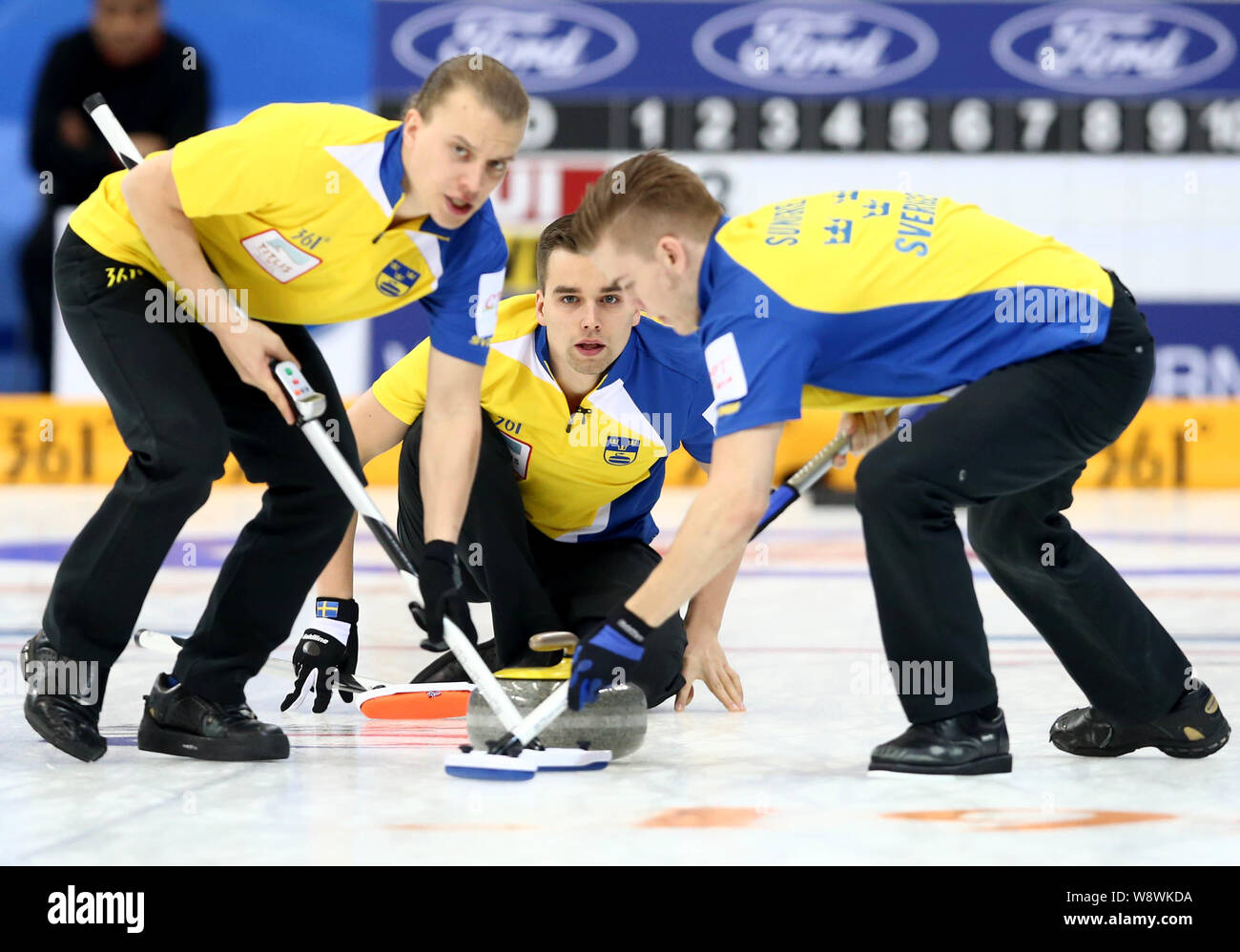 Magnus Samuelsson Curling