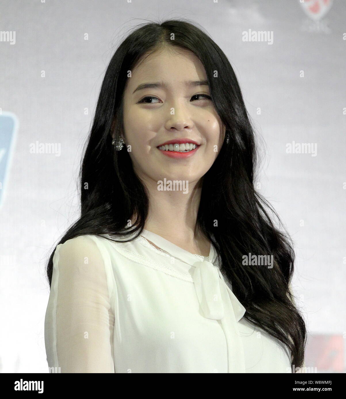 South Korean singer Lee Ji-eun, better known by her stage name IU ...