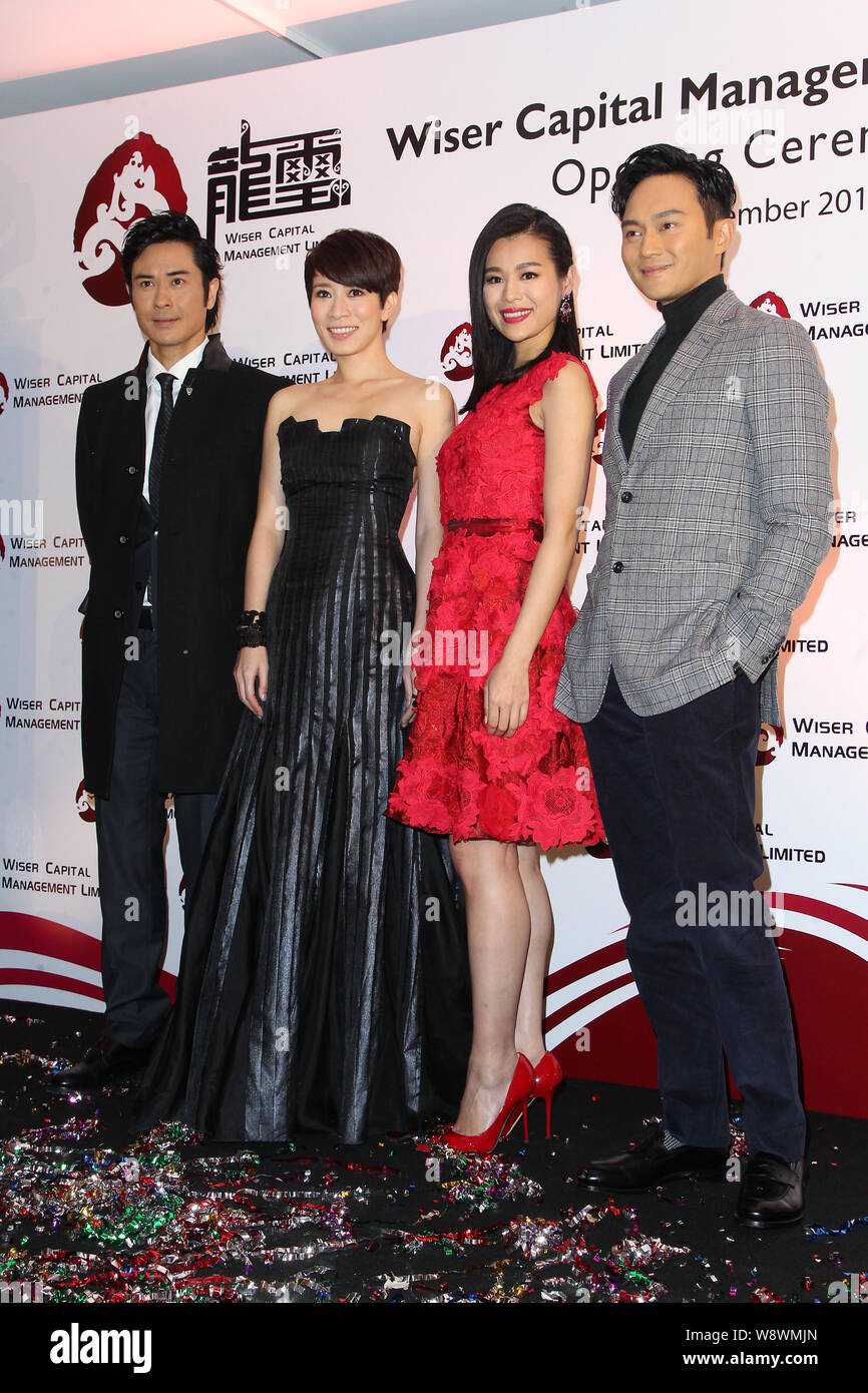 Kevin Cheng And Charmaine Sheh