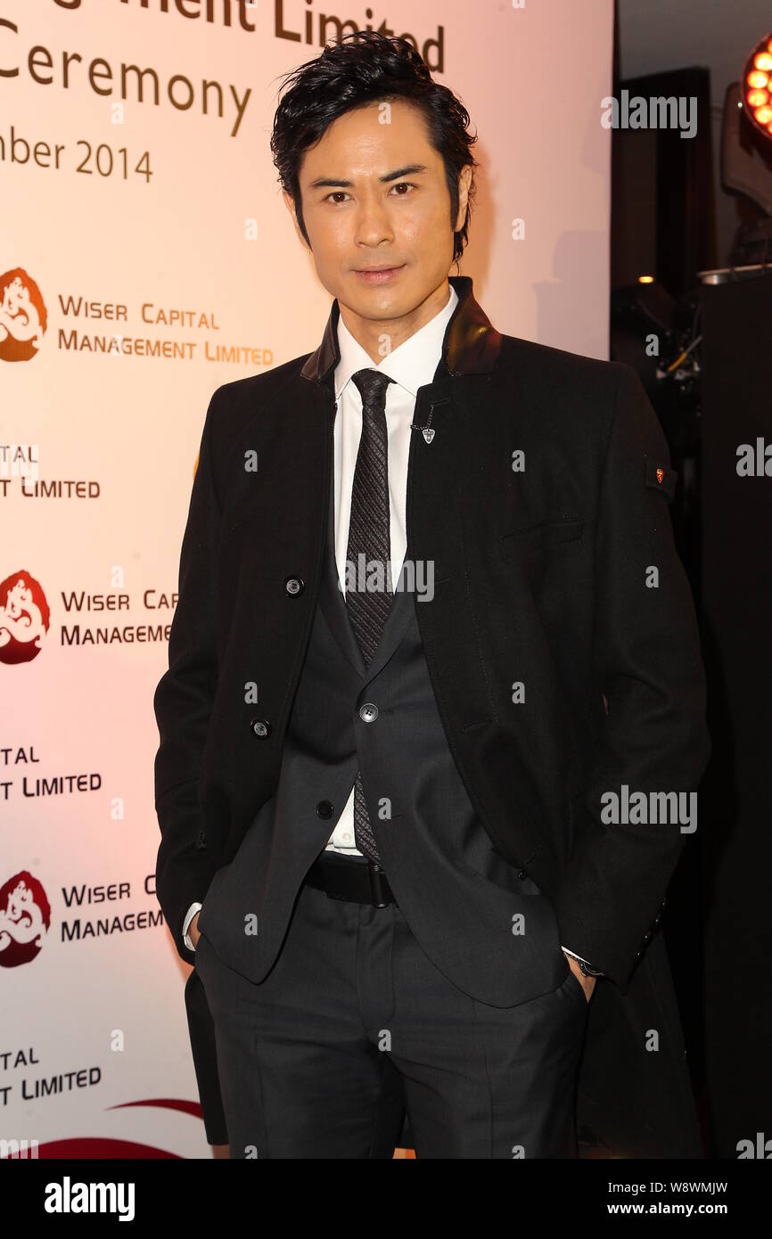 Kevin Cheng And Charmaine Sheh