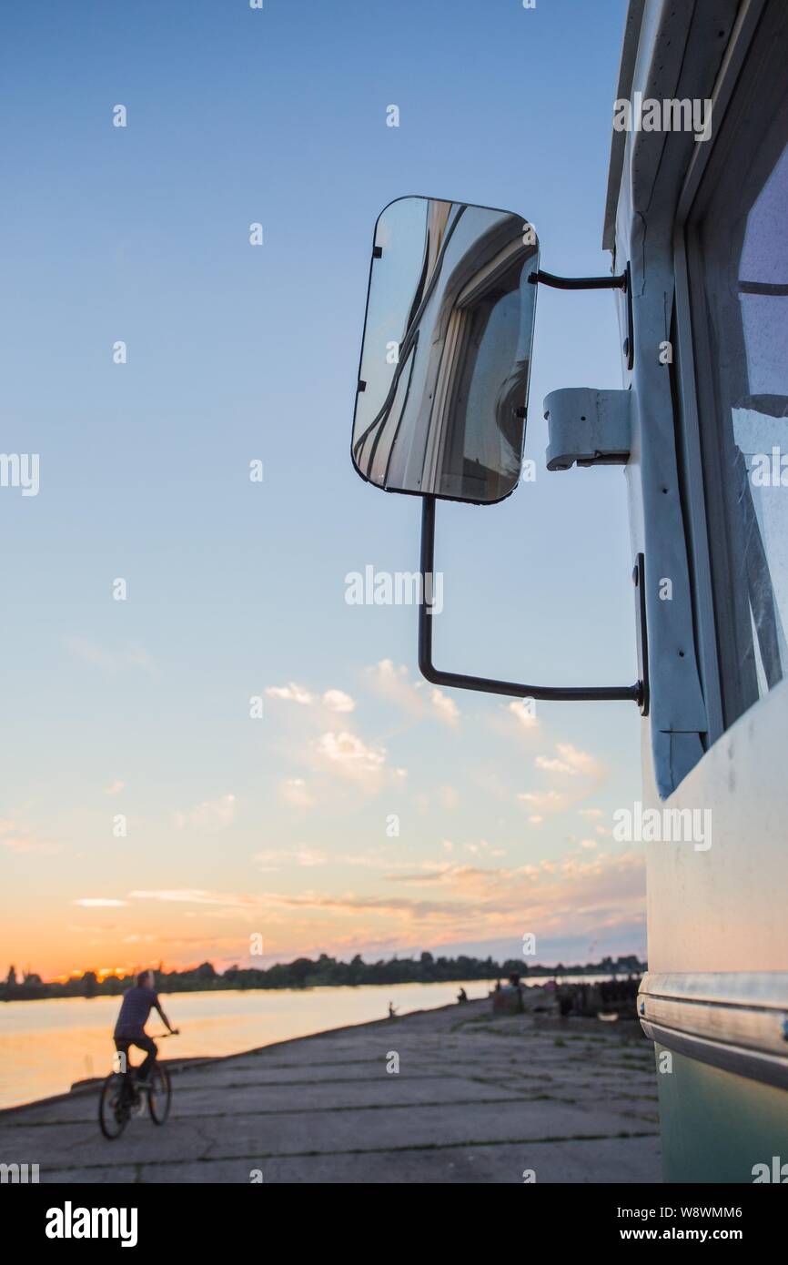 Small camper van hi-res stock photography and images - Alamy