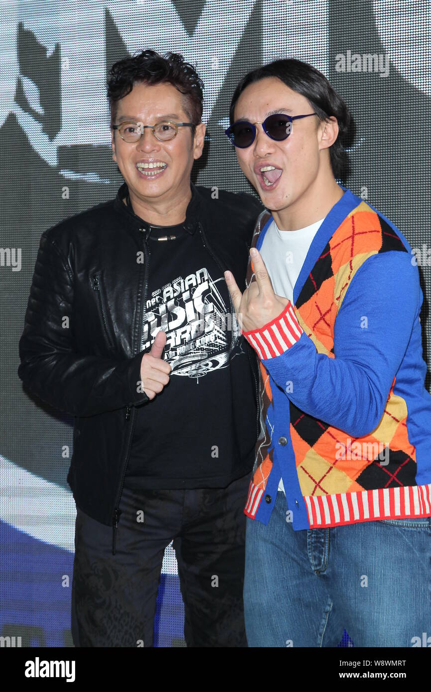 Alan Chan High Resolution Stock Photography and Images - Alamy