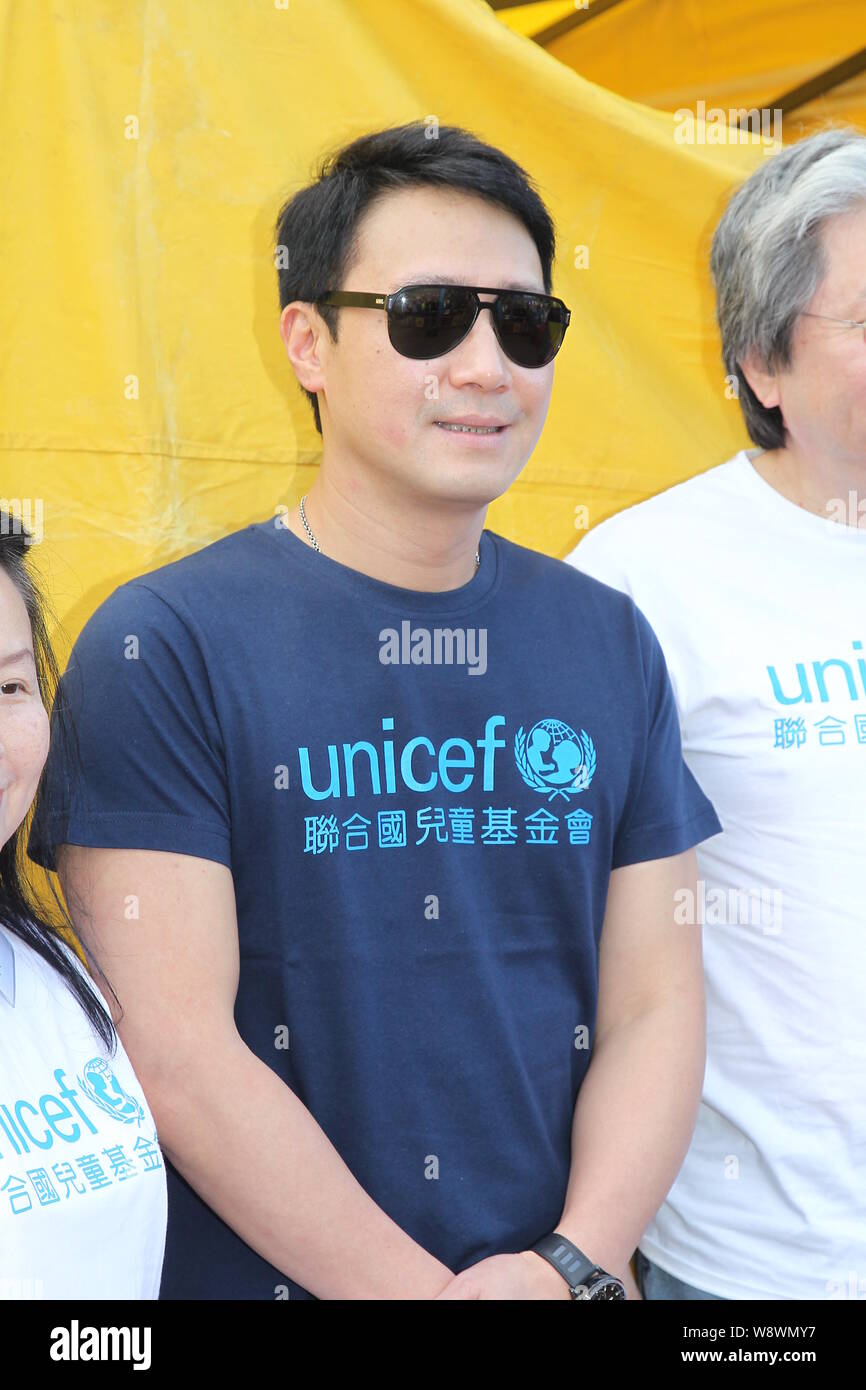 Hong kong actor leon lai hi-res stock photography and images - Alamy