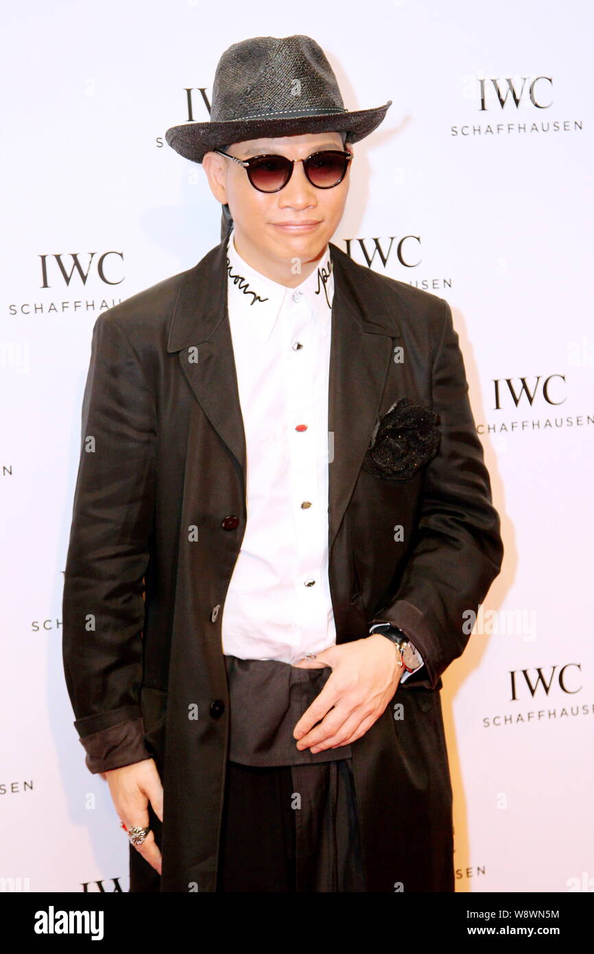 Hong Kong singer William So poses on the red carpet as he arrives for ...