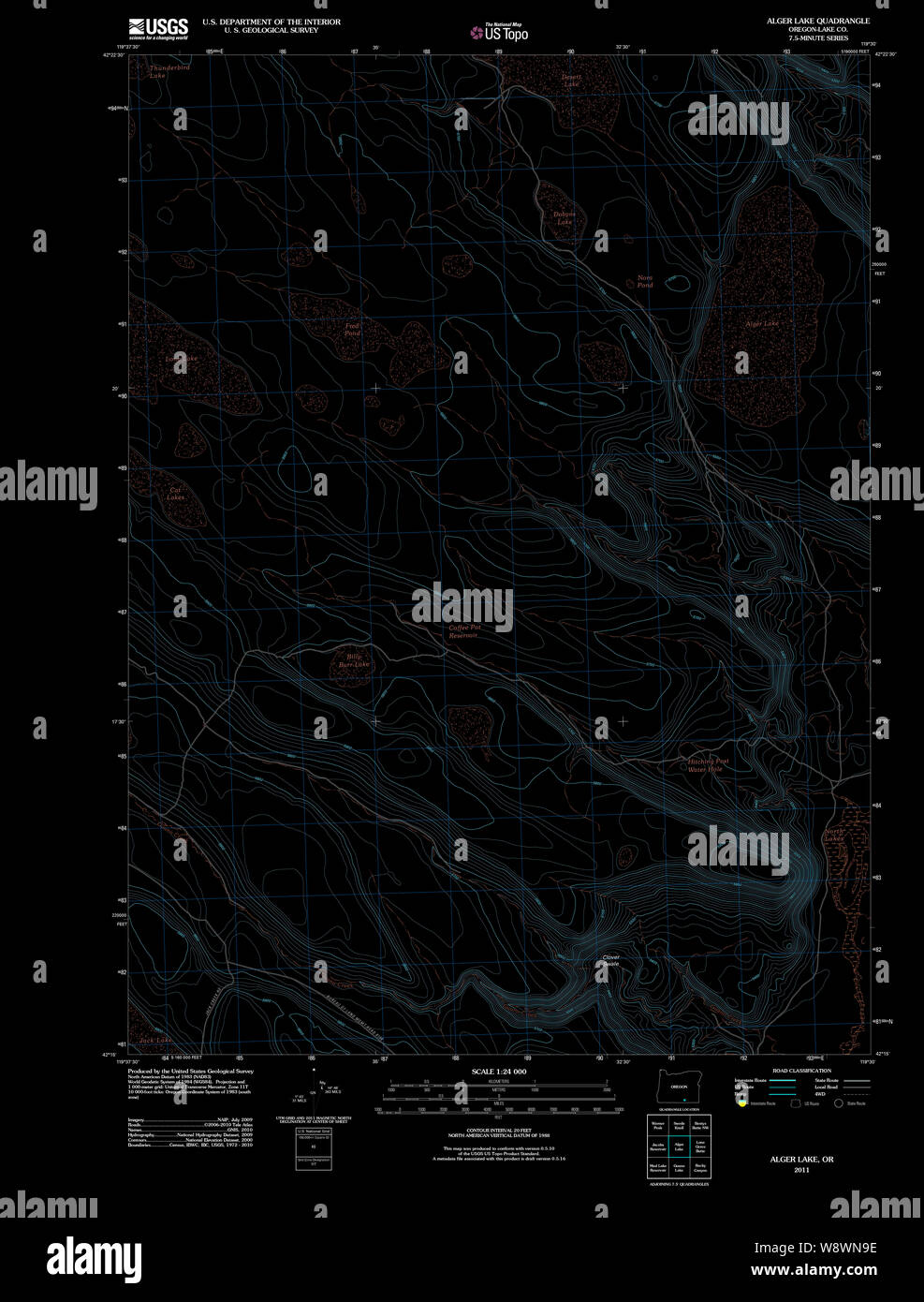 Alger map hi-res stock photography and images - Alamy