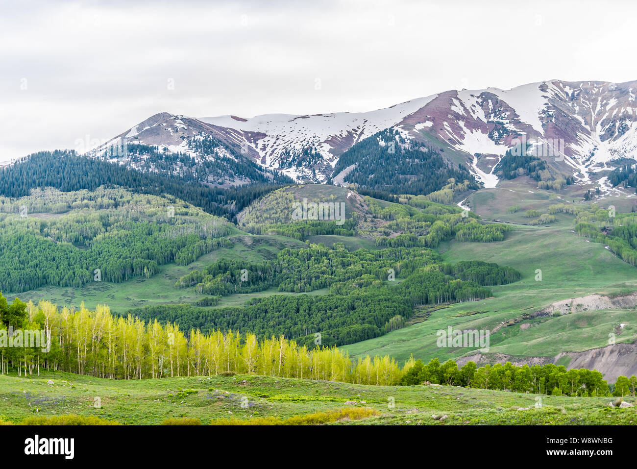 Snodgrass mountain hi-res stock photography and images - Alamy