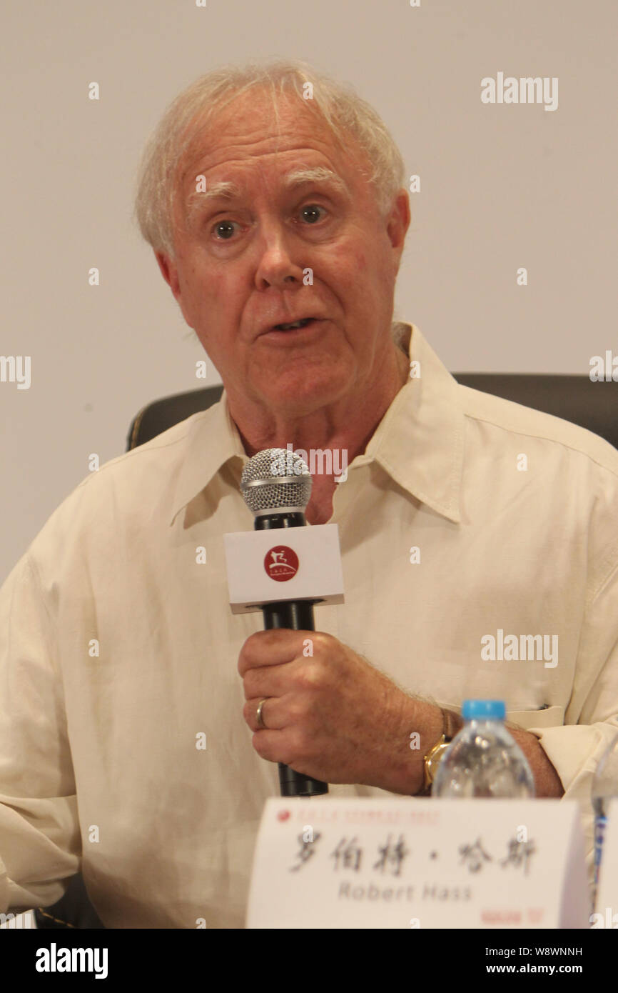 Robert hass hi-res stock photography and images - Alamy