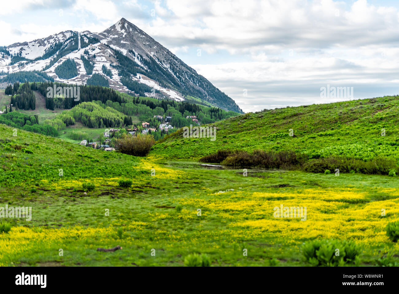Buttercup valley usa hi-res stock photography and images - Alamy