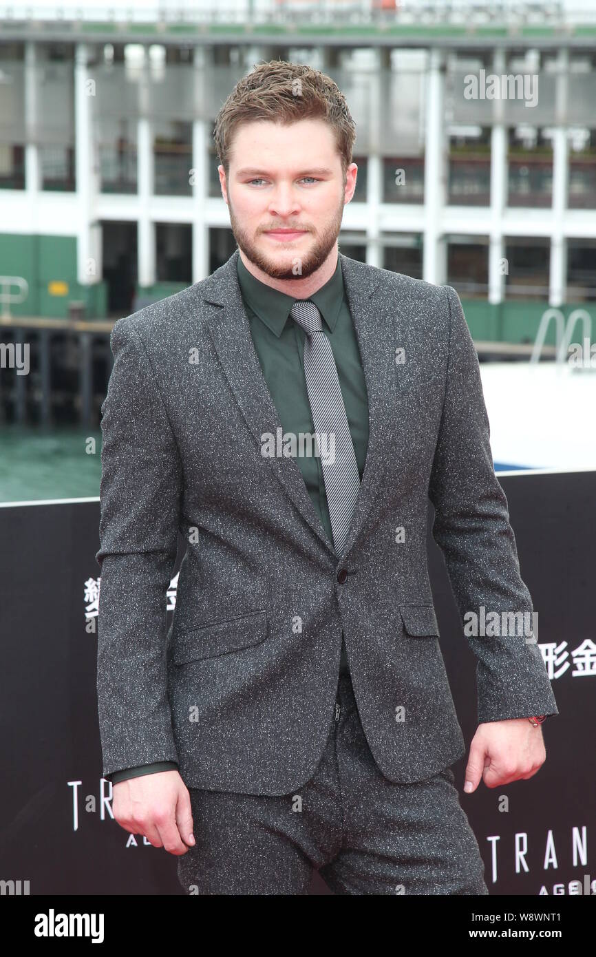 Irish-American actor Jack Reynor poses on the red carpet for the world ...