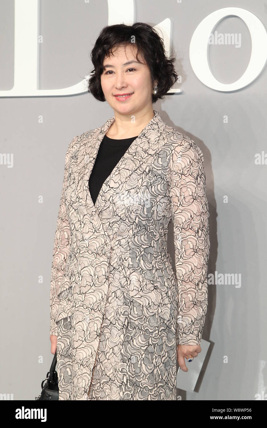 Pansy Ho Chiu-king, Managing Director of Shun Tak Holdings and the ...