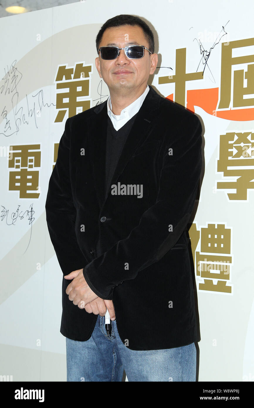 --FILE--Hong Kong director Wong Kar-wai poses as he arrives for the ...