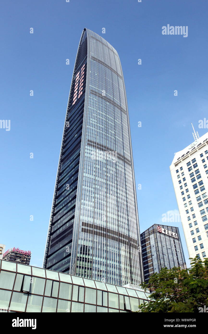 Shenzhen kk 100 tower hi-res stock photography and images - Alamy