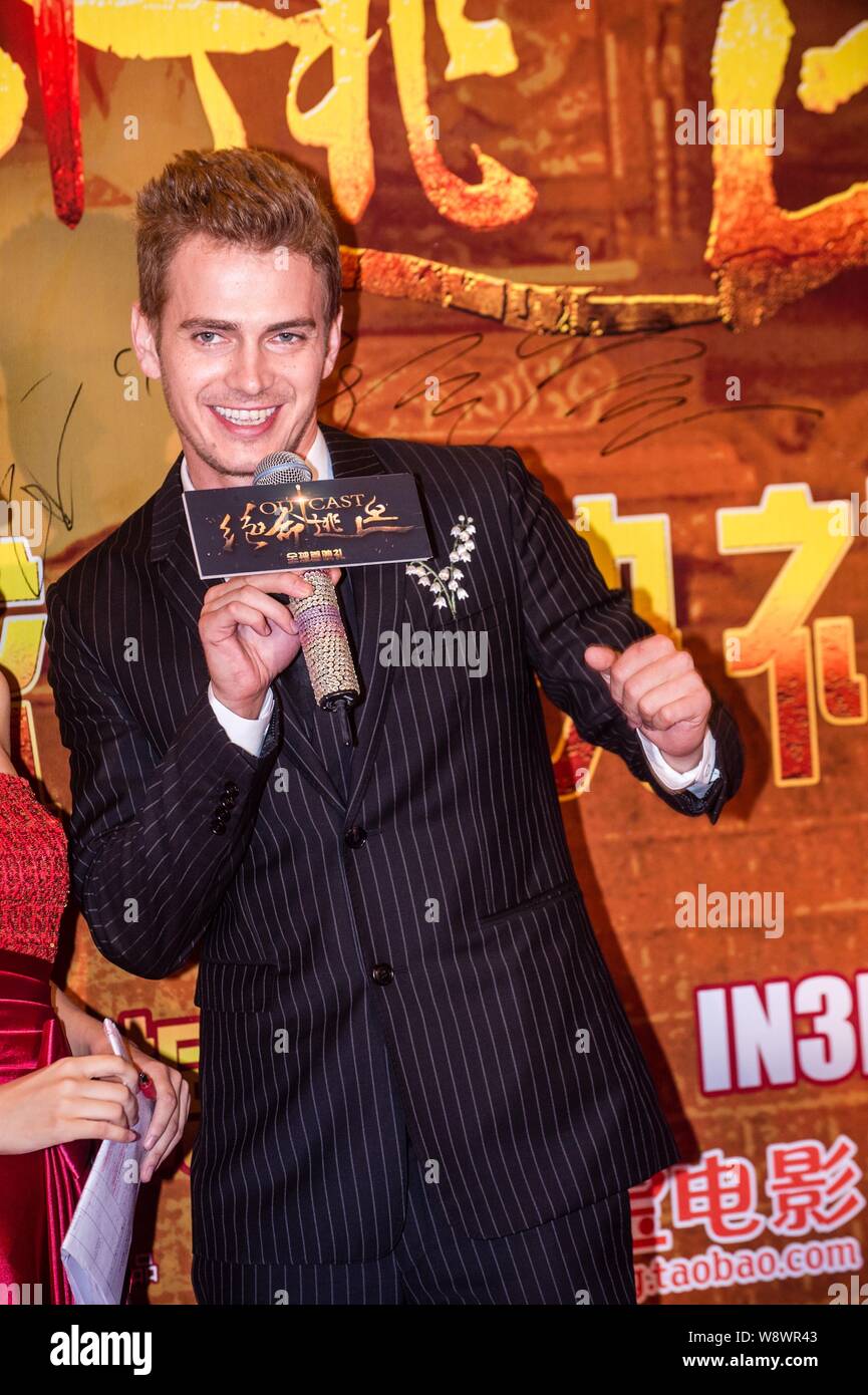Hayden christensen actor hi-res stock photography and images - Alamy