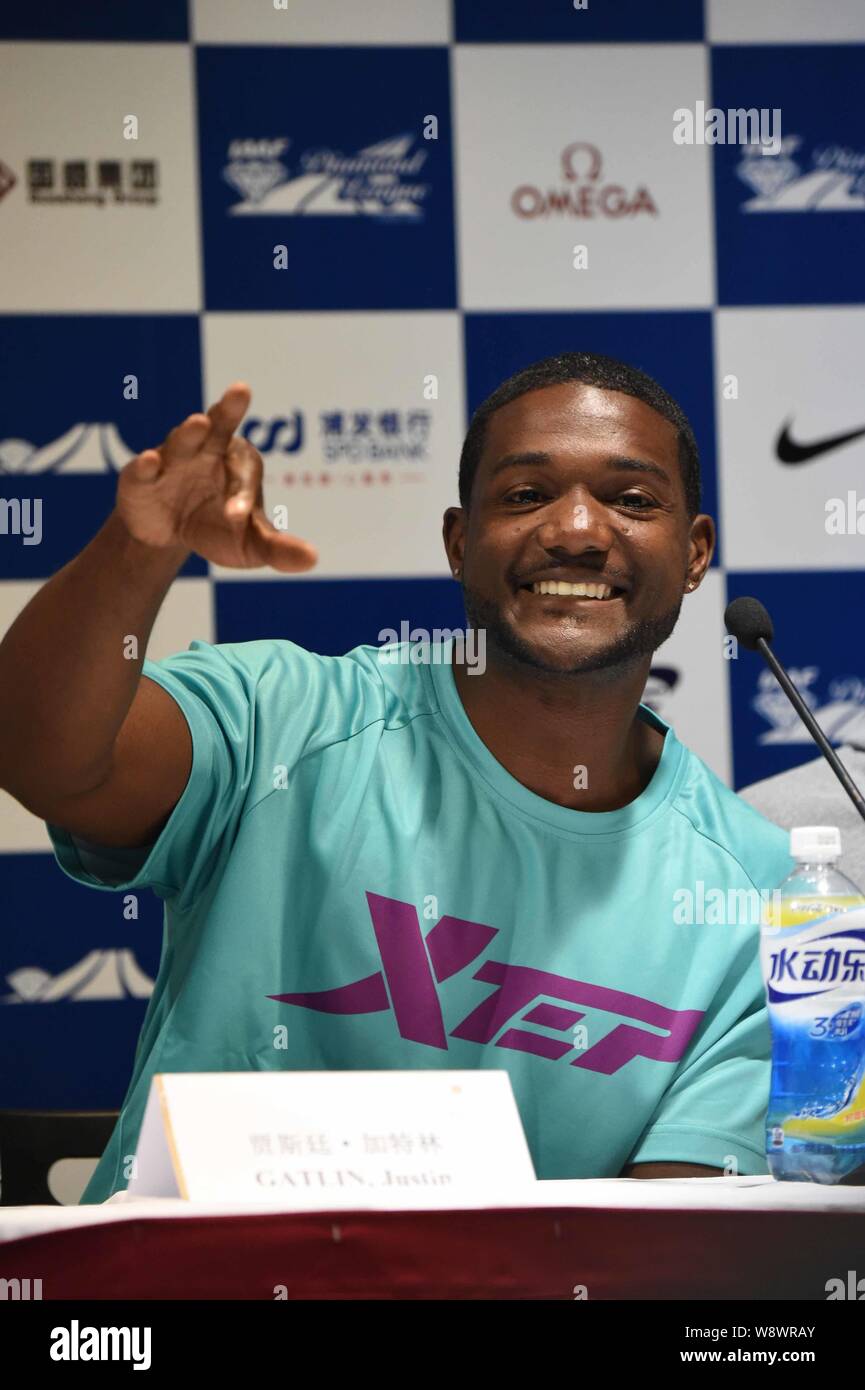 2014 was an american track and field athlete hi-res stock photography ...