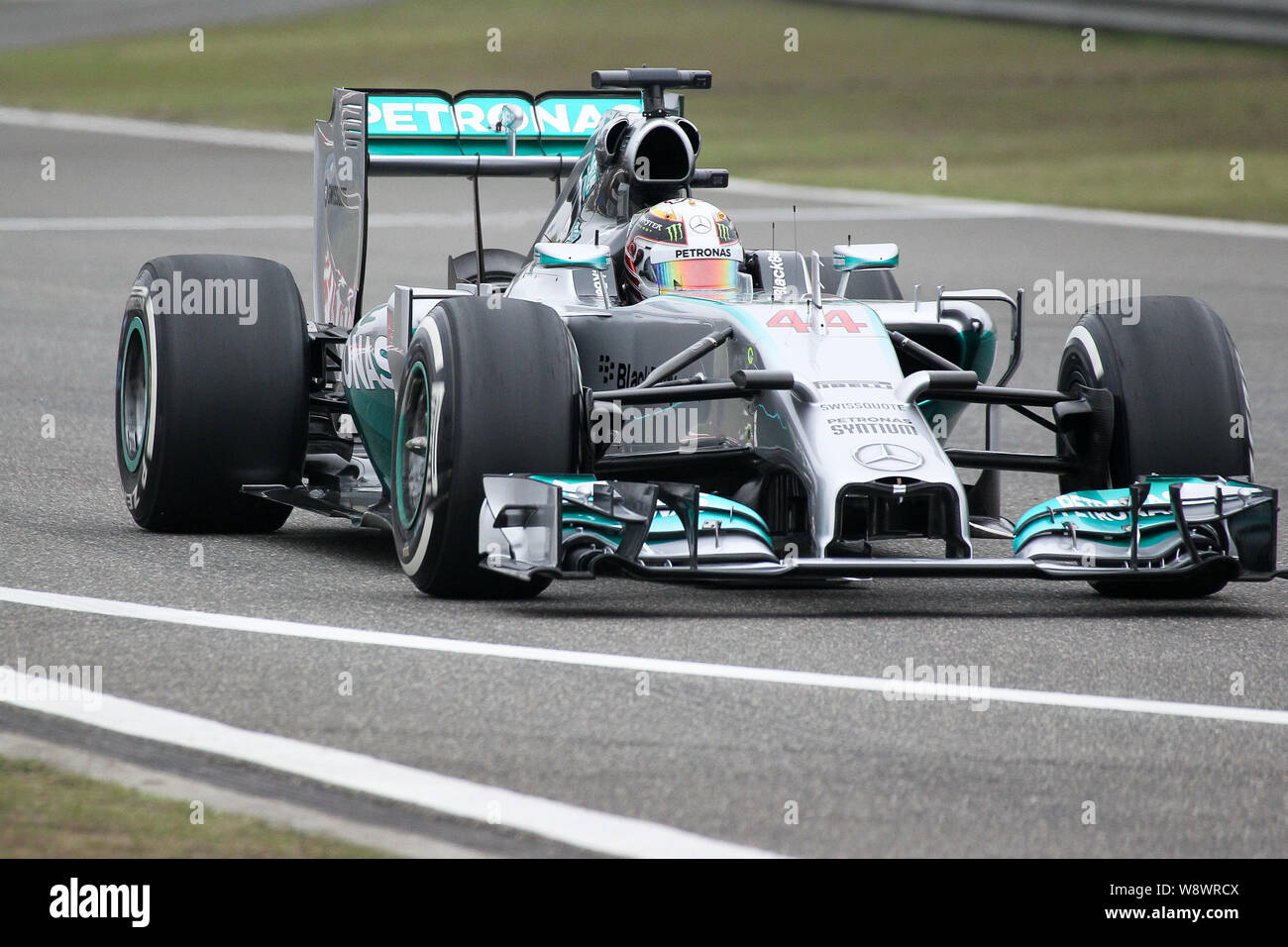 2014 british grand prix hi-res stock photography and images - Alamy