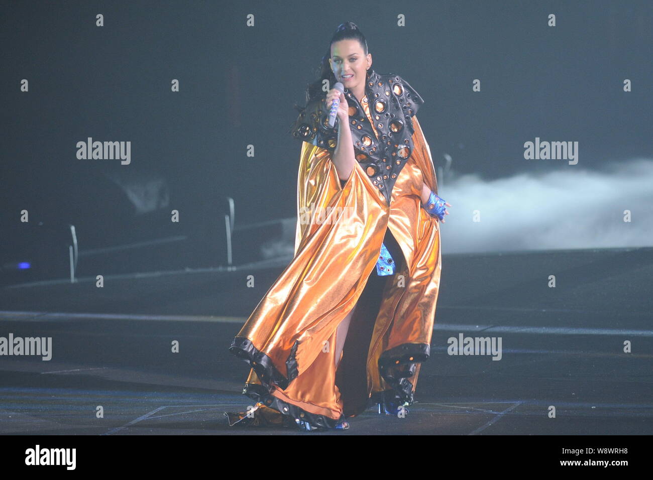 American singer Katheryn Elizabeth Hudson, better known by her stage ...