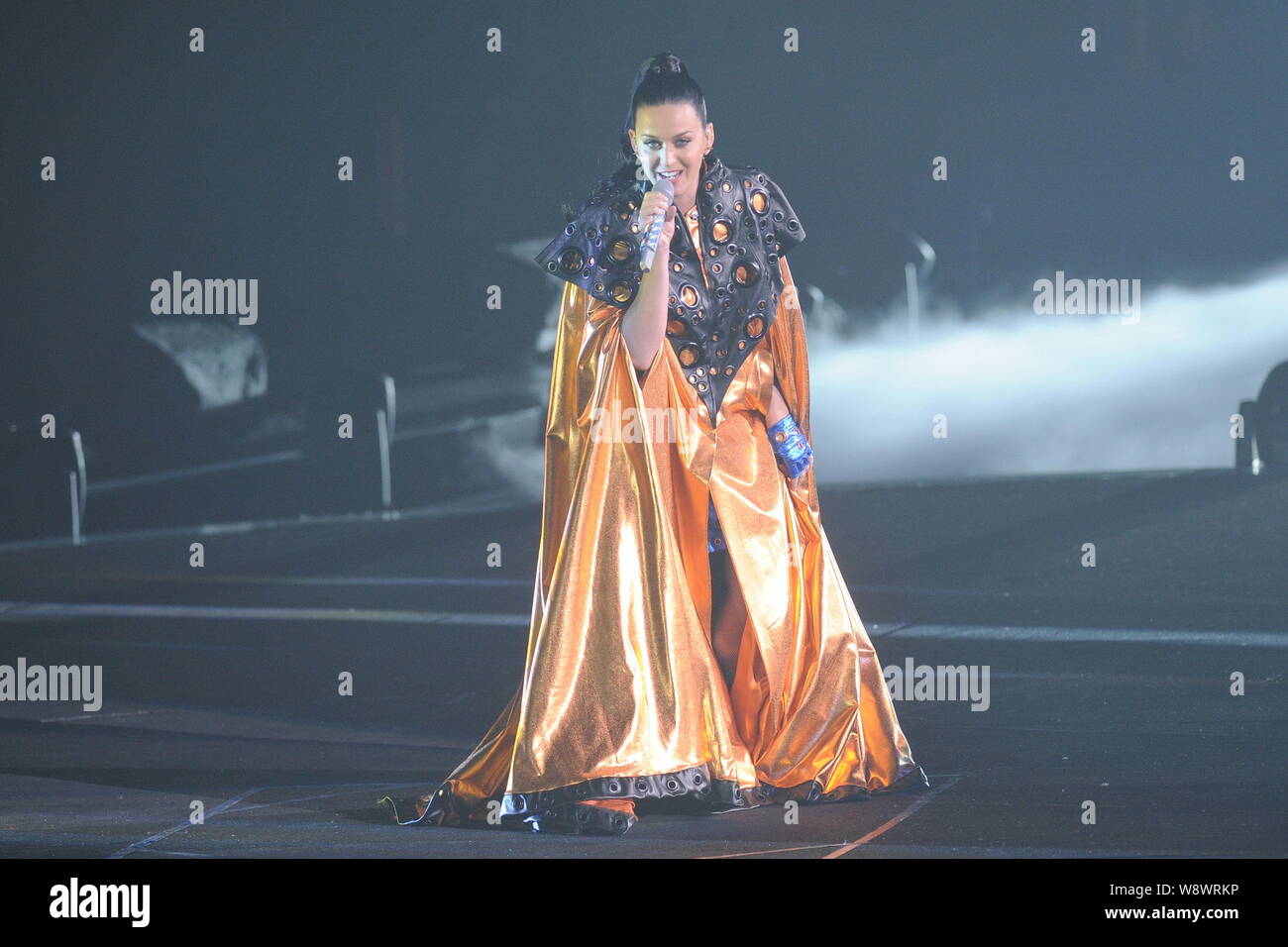 American singer Katheryn Elizabeth Hudson, better known by her stage ...