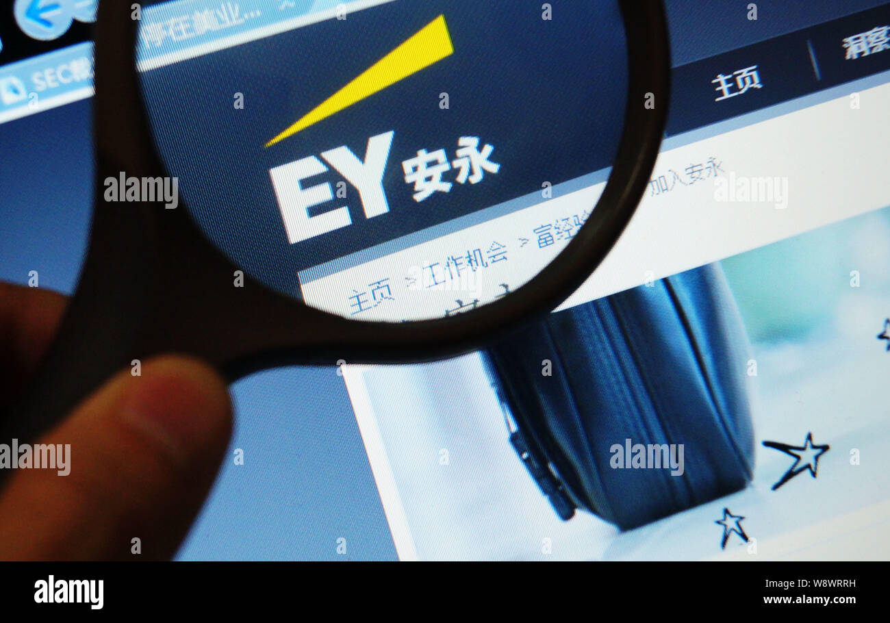 Ernst and young china hi-res stock photography and images - Alamy