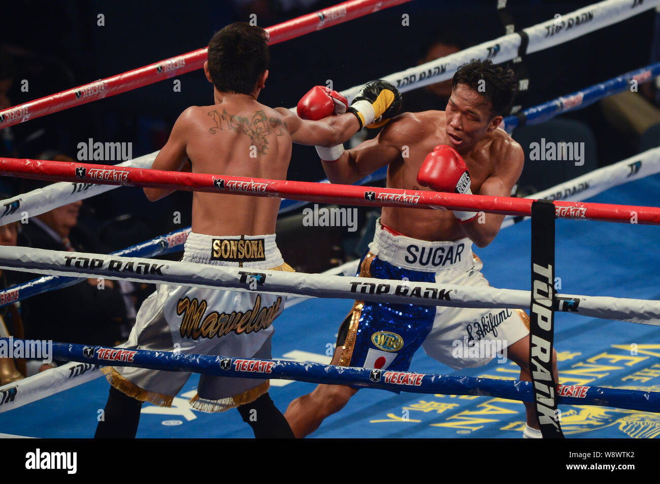 Featherweight boxing hi-res stock photography and images - Alamy