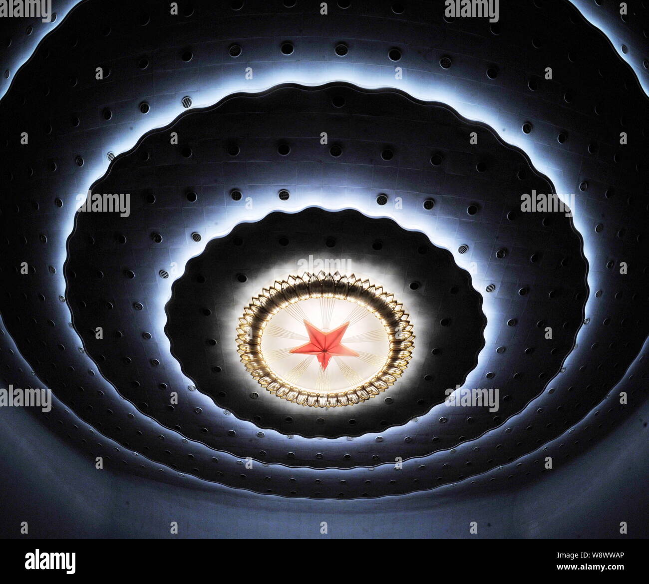 Ceiling of the great hall china hi-res stock photography and images - Alamy