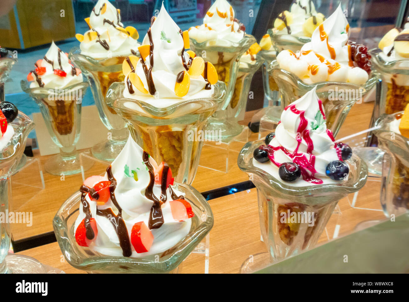 Parfait dessert japan hi-res stock photography and images - Alamy