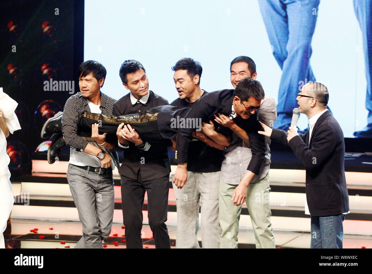 Hong kong actor lau ching hi-res stock photography and images - Alamy