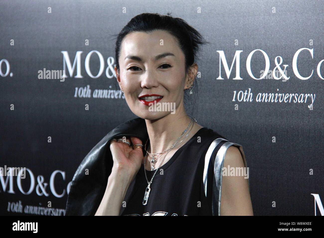 Chinese actress maggie cheung hi-res stock photography and images - Alamy