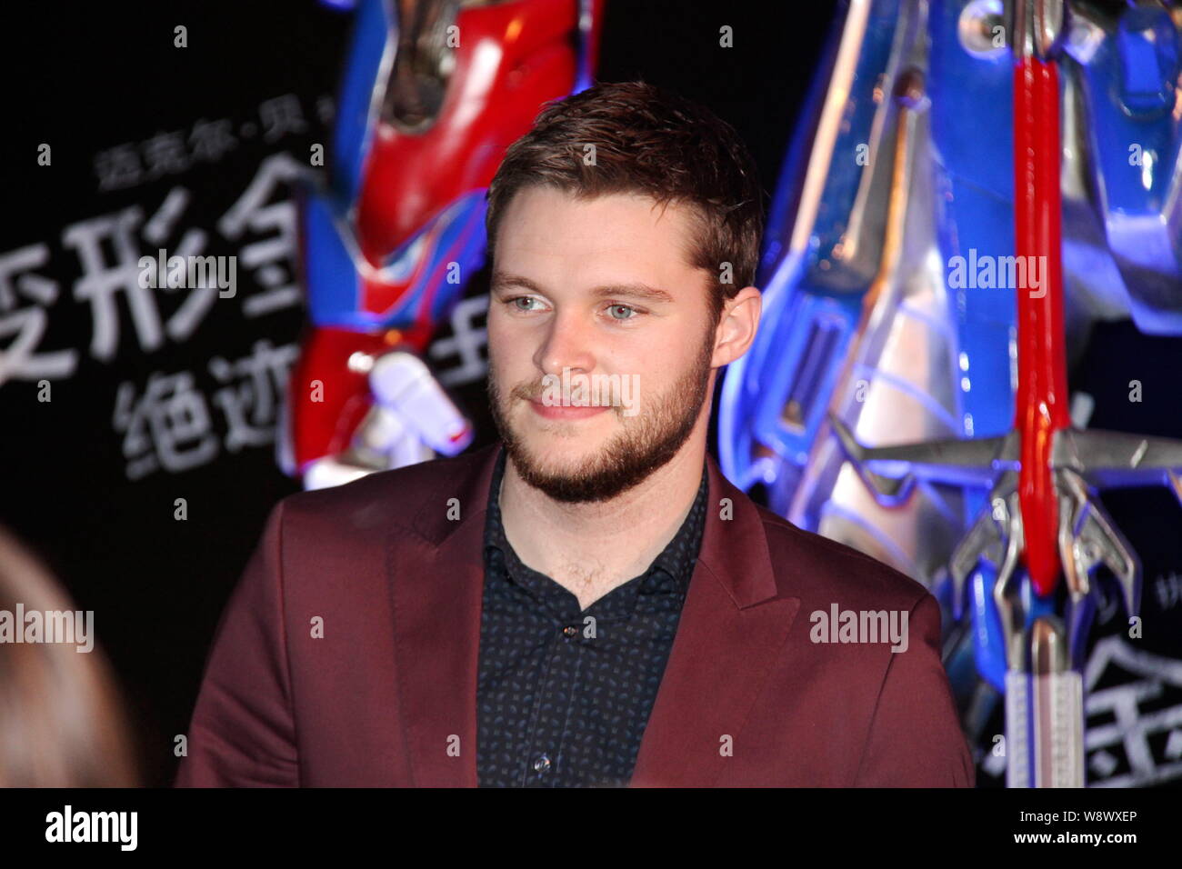 Irish-American actor Jack Reynor arrives on the red carpet for the ...